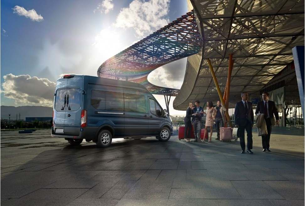 2025 Ford Transit Arrives in the UAE | Versatile Commercial Vehicles