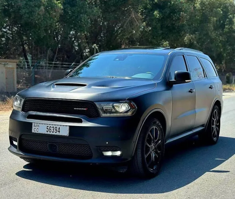 Dodge Durango Rt 2018 For Salenull