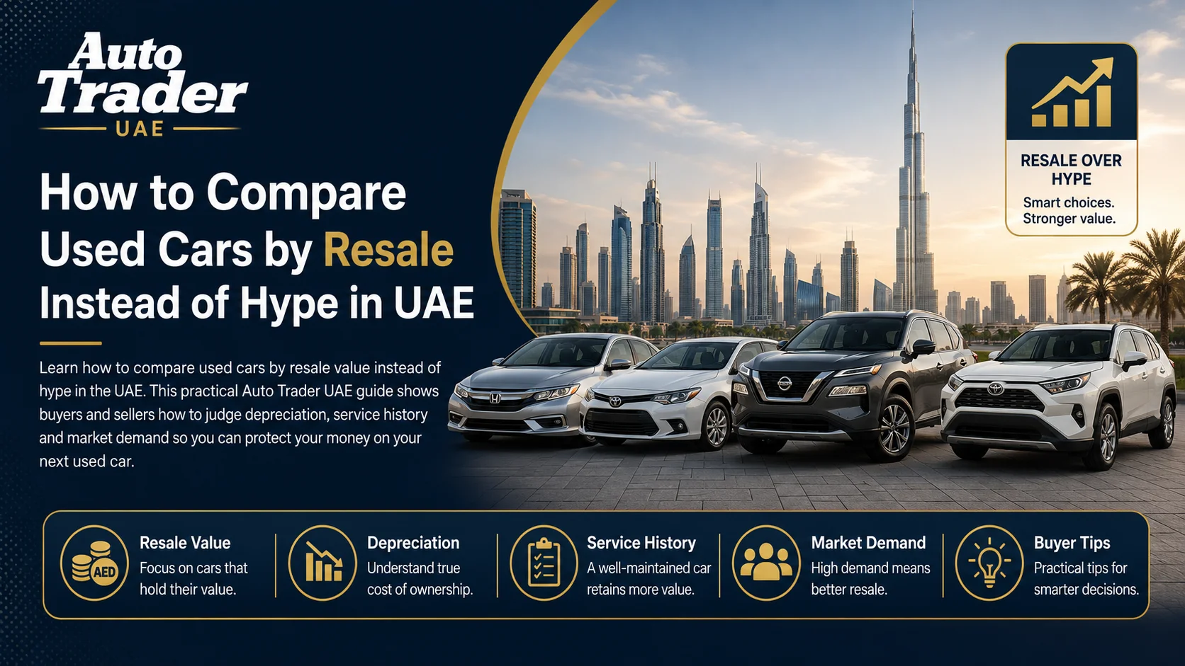 How to Compare Used Cars by Resale Instead of Hype in UAE | Auto Trader ...