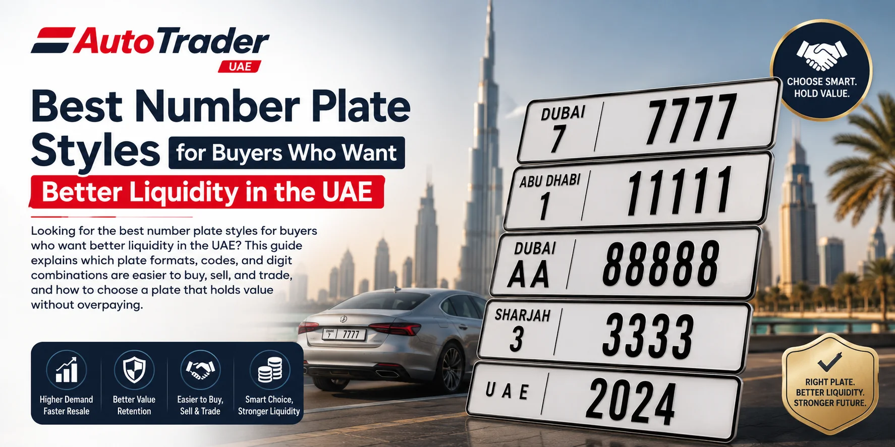 Best Number Plate Styles for Buyers Who Want Better Liquidity in the ...