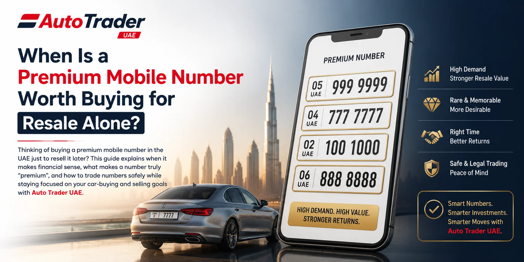 When Is a Premium Mobile Number Worth Buying for Resale Alone? | Auto ...