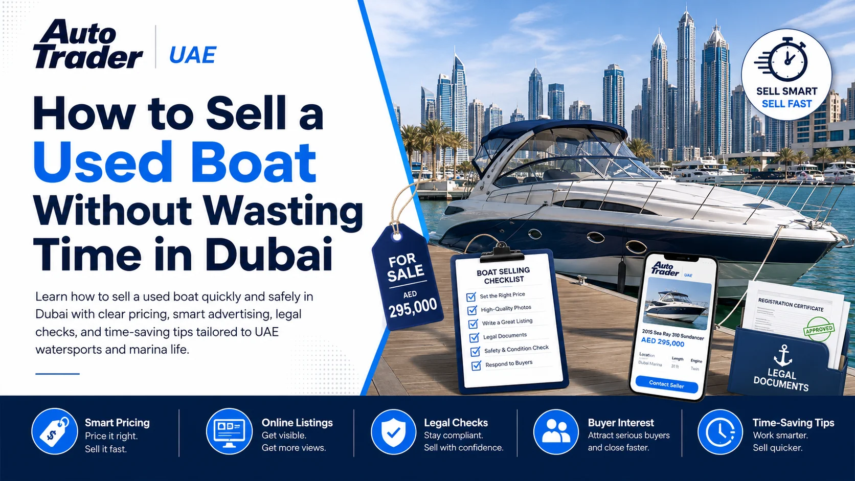 How to Sell a Used Boat Without Wasting Time in Dubai | Auto Trader UAE ...