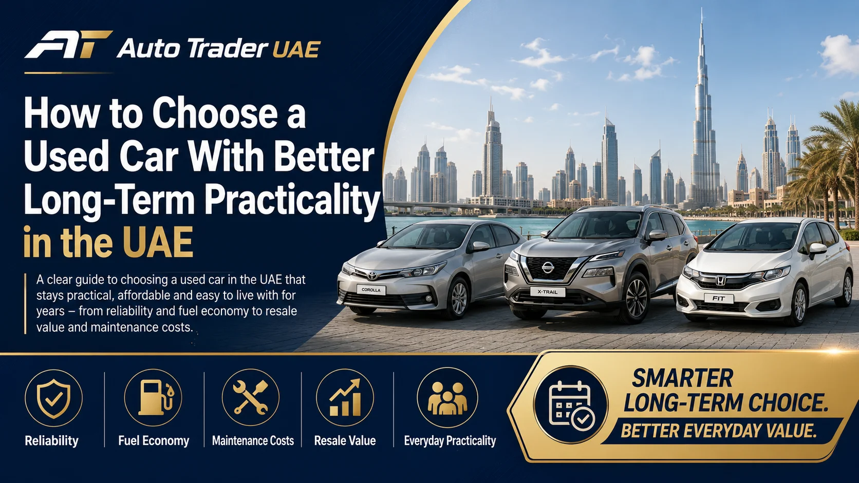 How to Choose a Used Car With Better Long-Term Practicality in the UAE